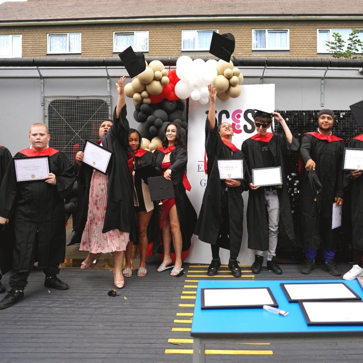 TCES Group - TCES east London graduation 2023