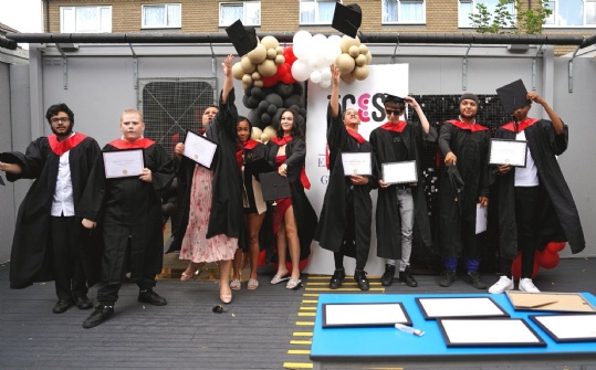 TCES Group - TCES east London graduation 2023