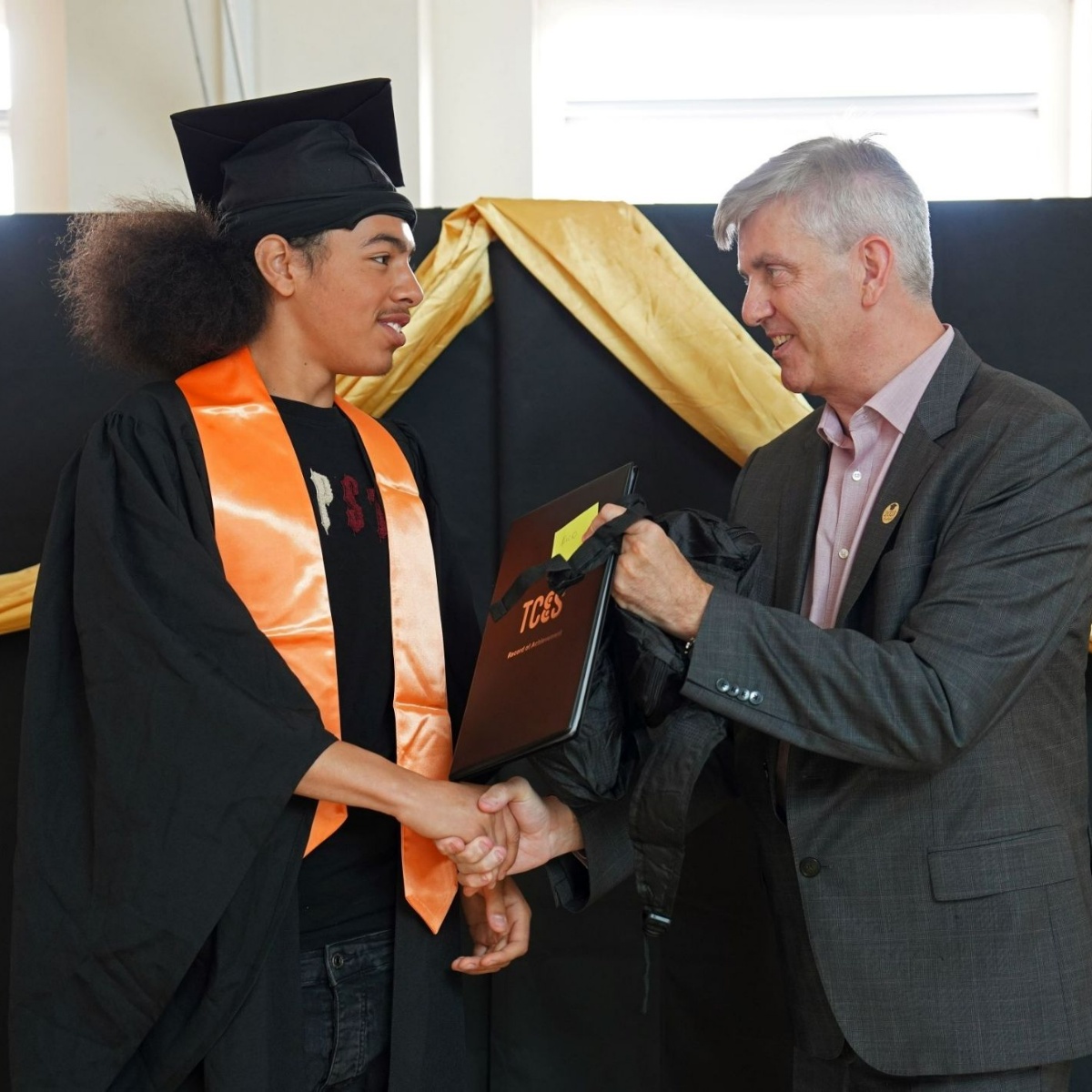 TCES Group - Create in the community Graduation Day 2023