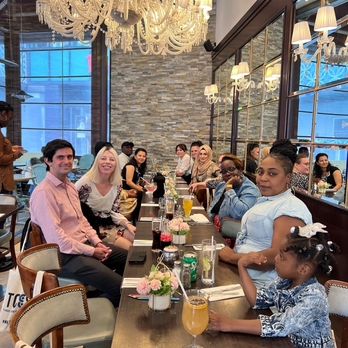 TCES Group - first tces cross-company family council lunch