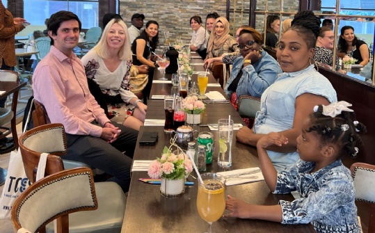 TCES Group - first tces cross-company family council lunch