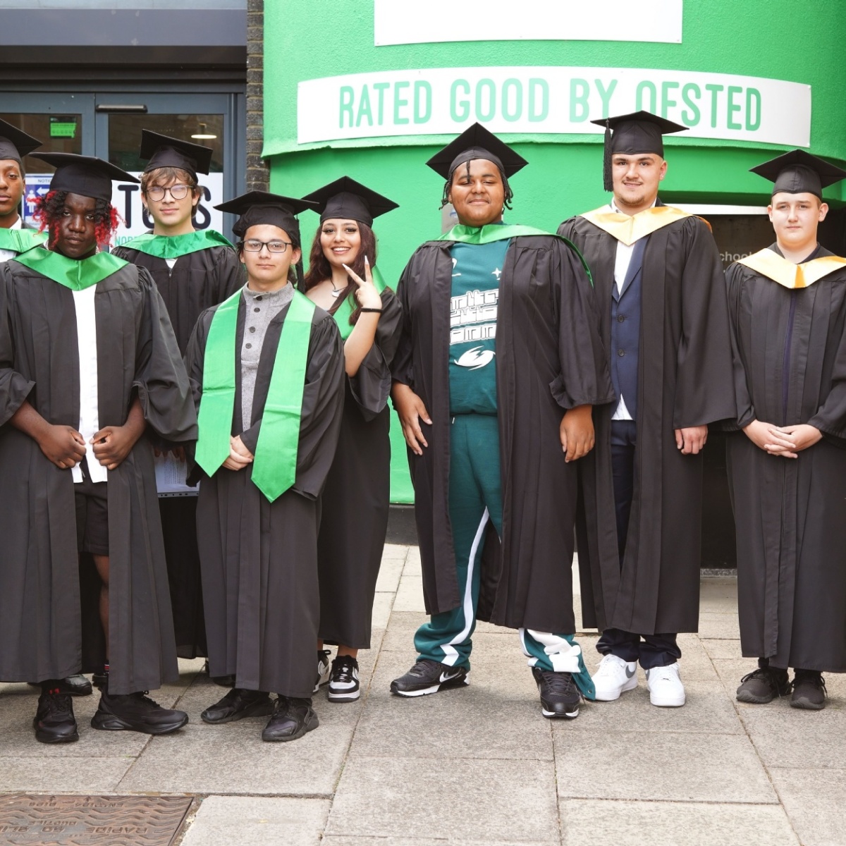 TCES Group - TCES North west London graduation 2023