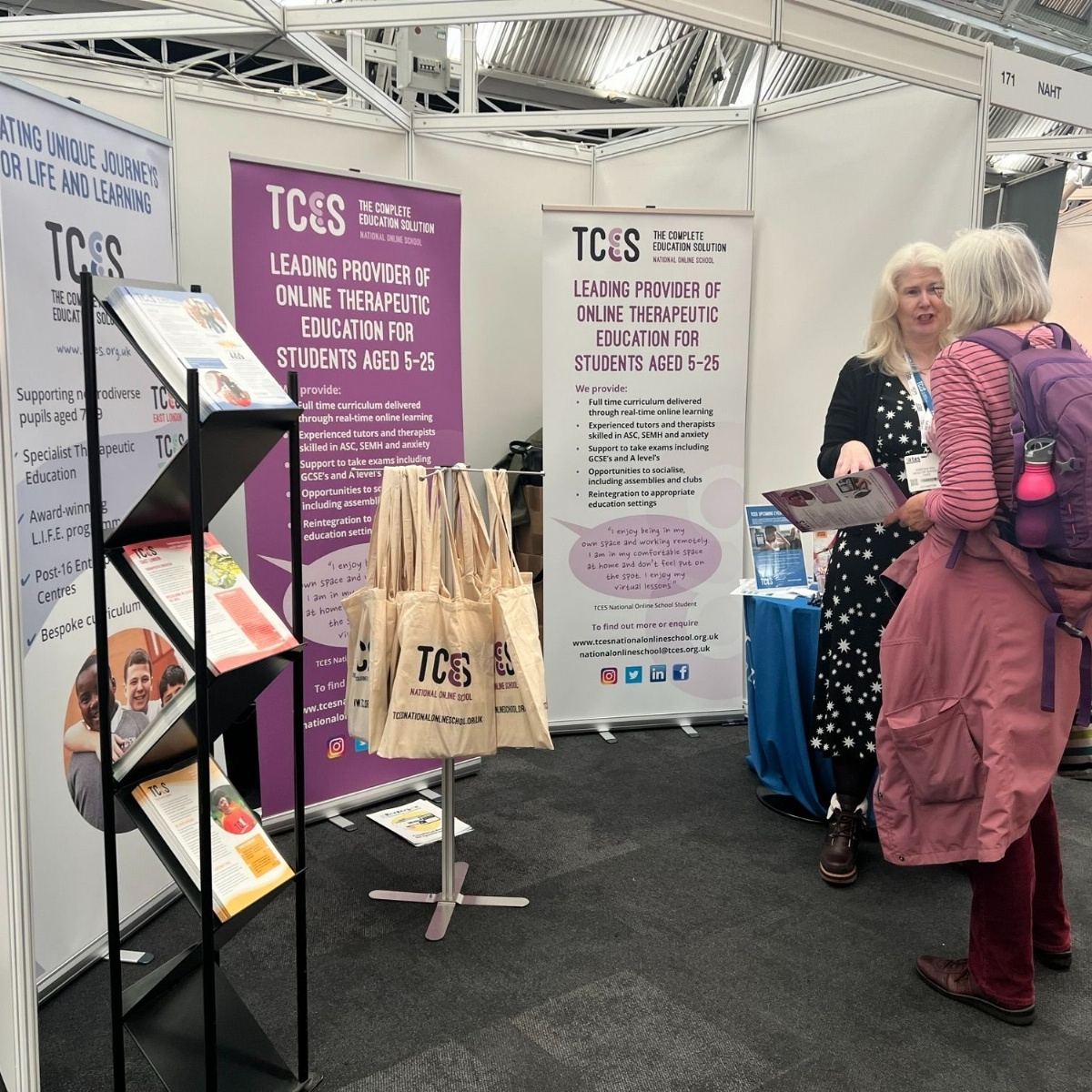 TCES Group - tces exhibits at the tes send show 2023