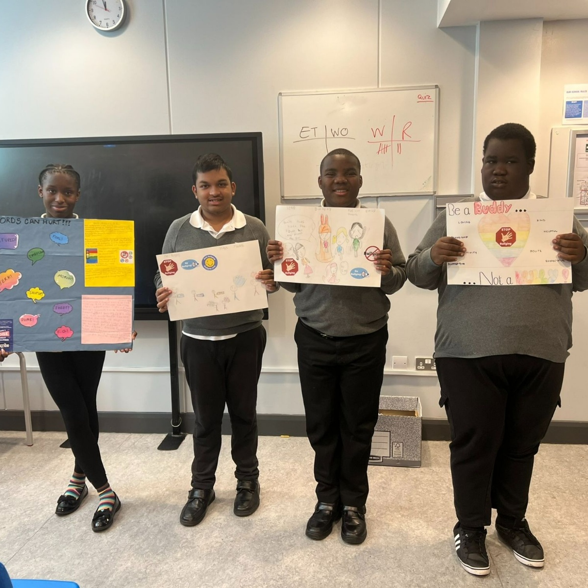 TCES Group - antibullying week at tces east London school 13th -17th ...