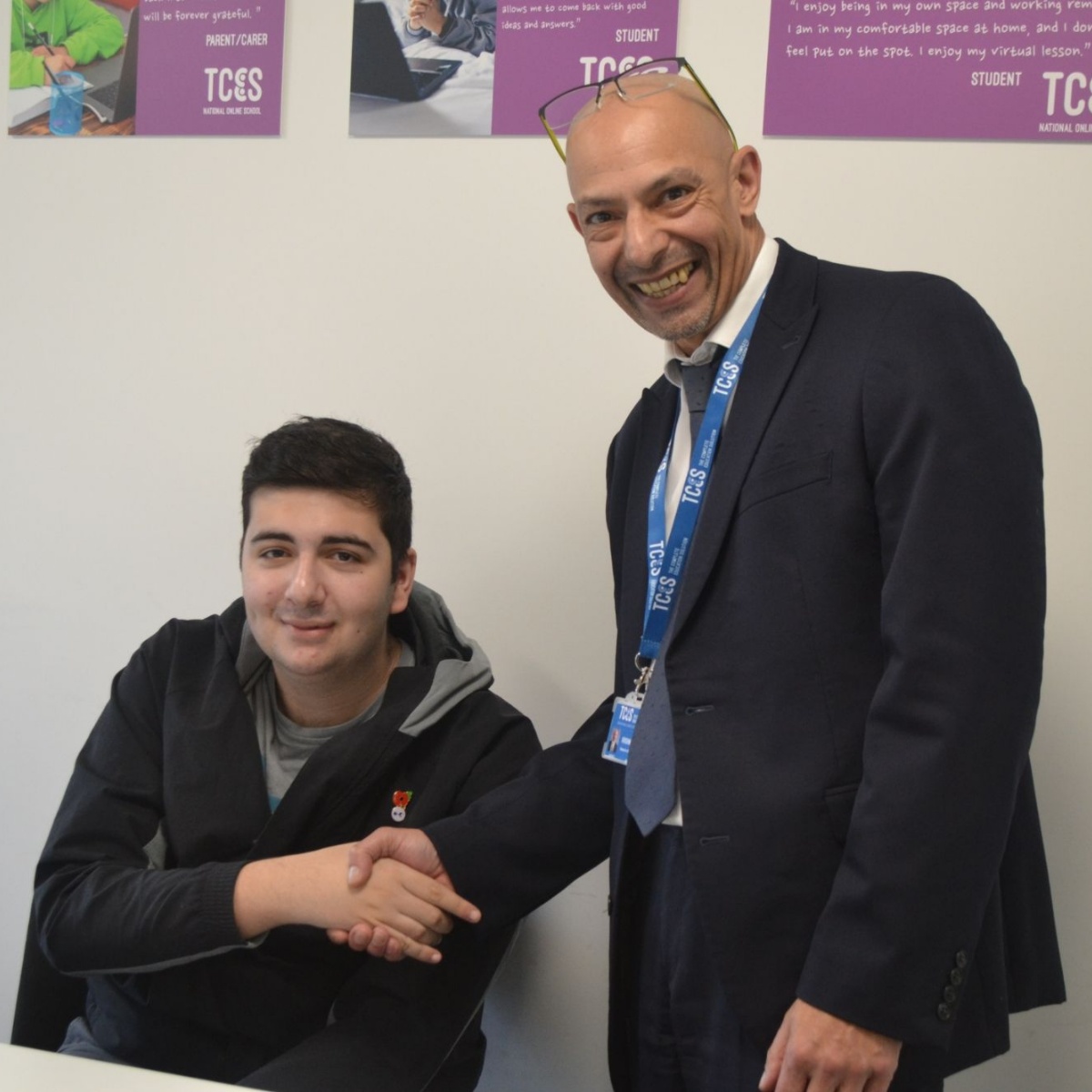 TCES Group - our latest post-16 alumni mentor: tces east London school