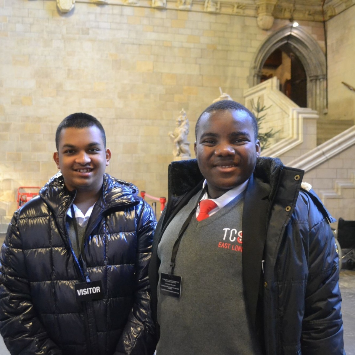 TCES Group - tecs east London school visits the palace of westminister