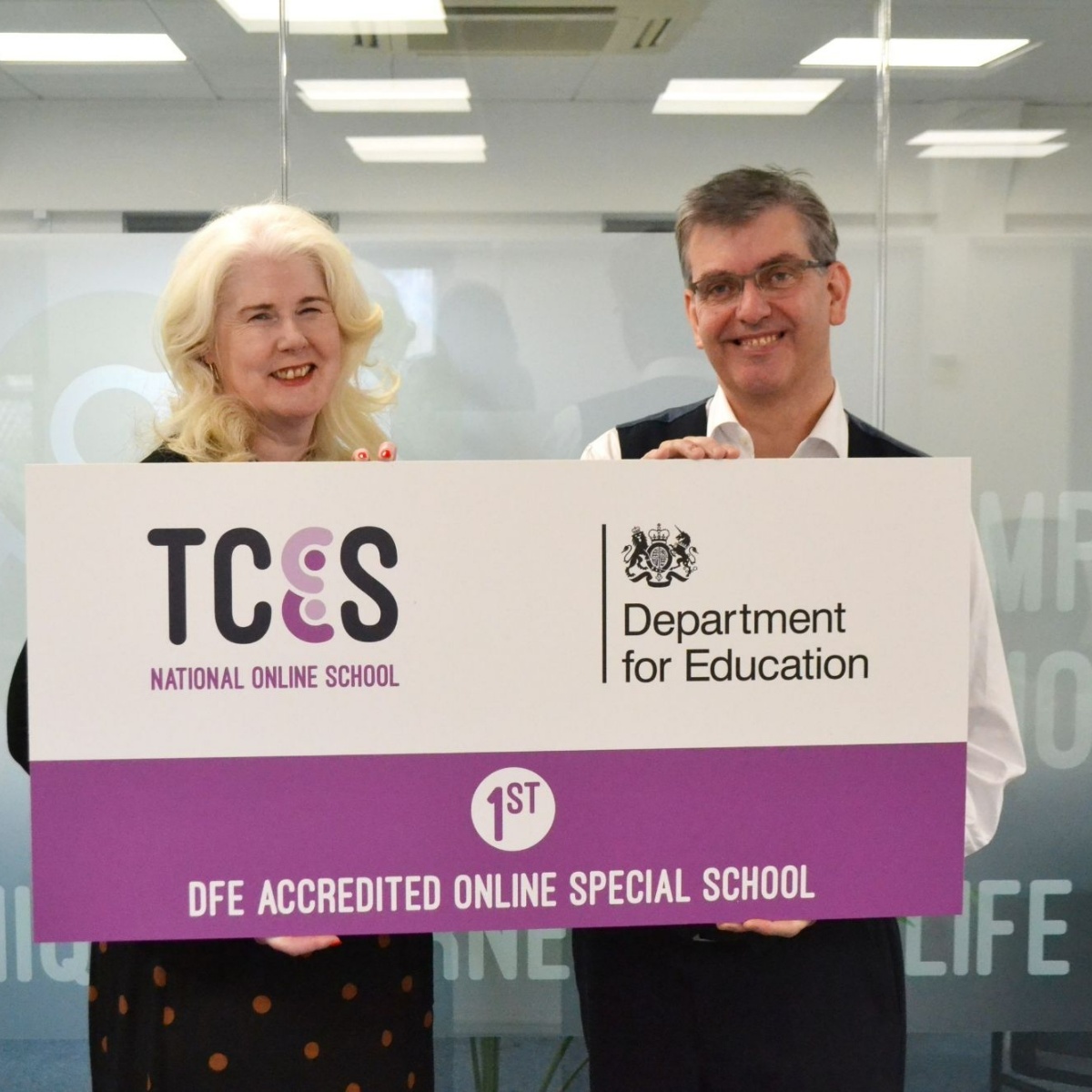TCES Group - tces national online school earns its first department for ...