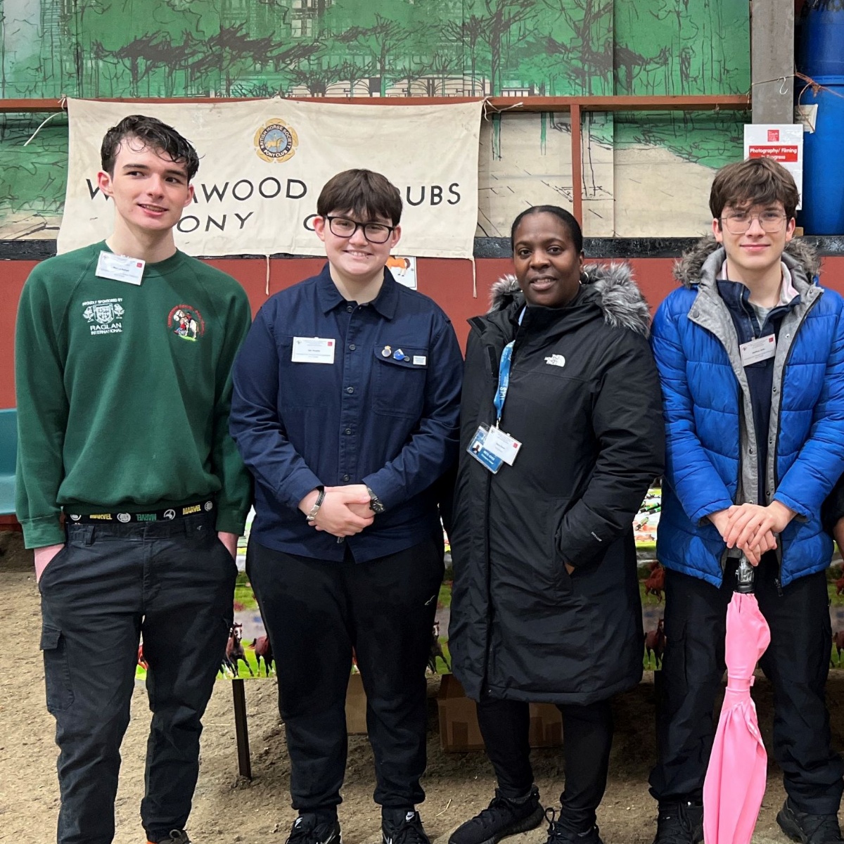 TCES Group - British horse society celebration invitation: tces north ...