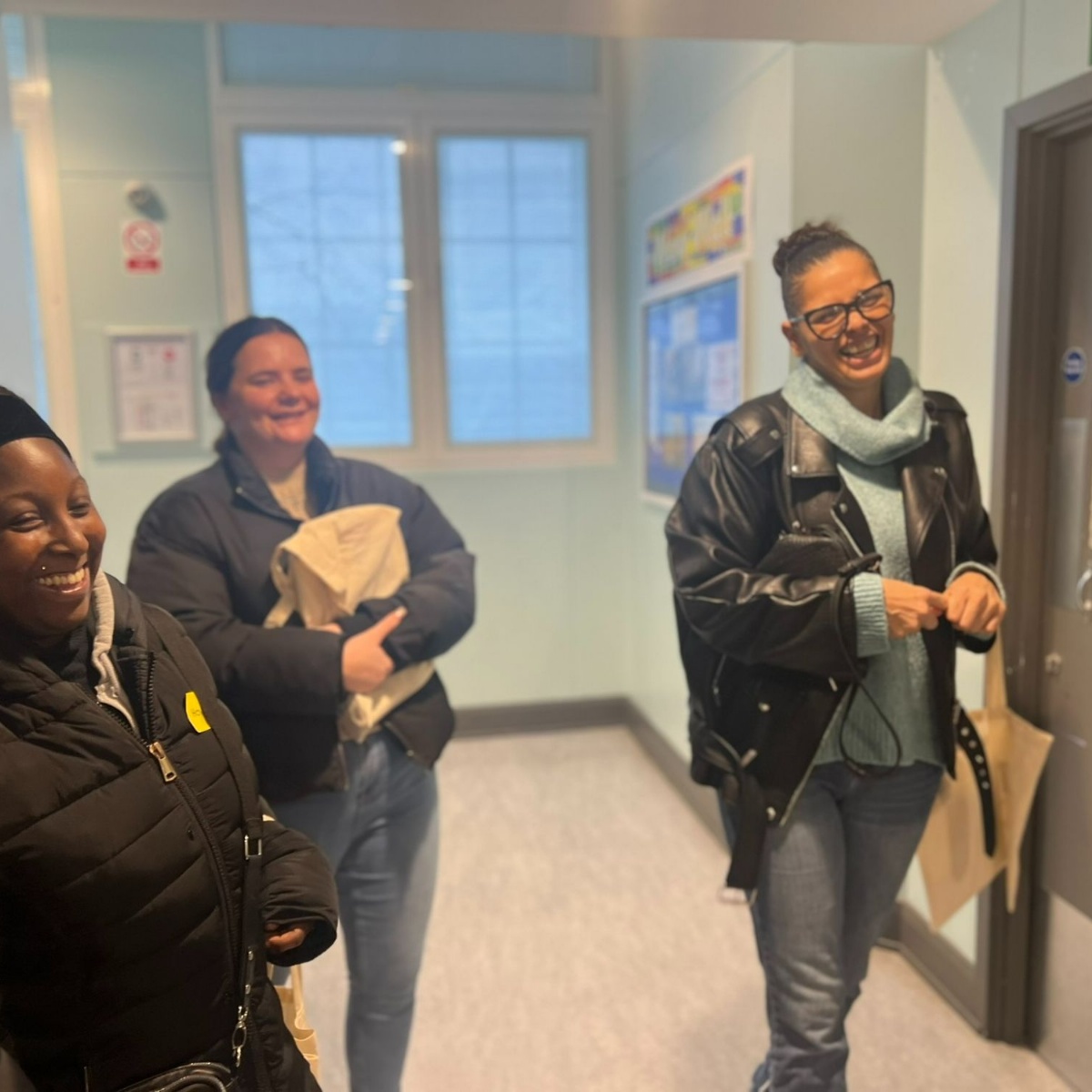 TCES Group - tecs east london open day success - march 2024