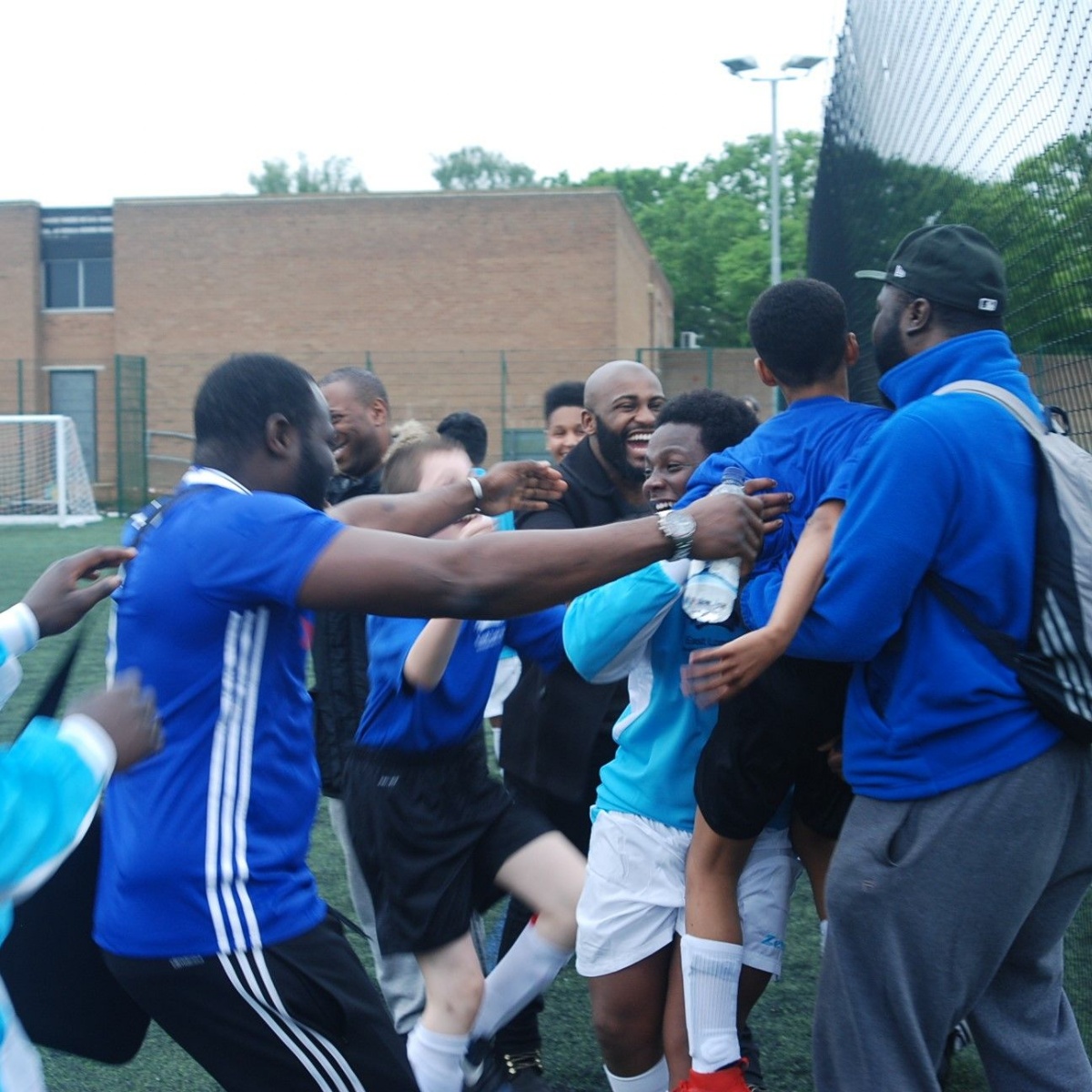 TCES Group - TCES East London win football tournament for a third year ...