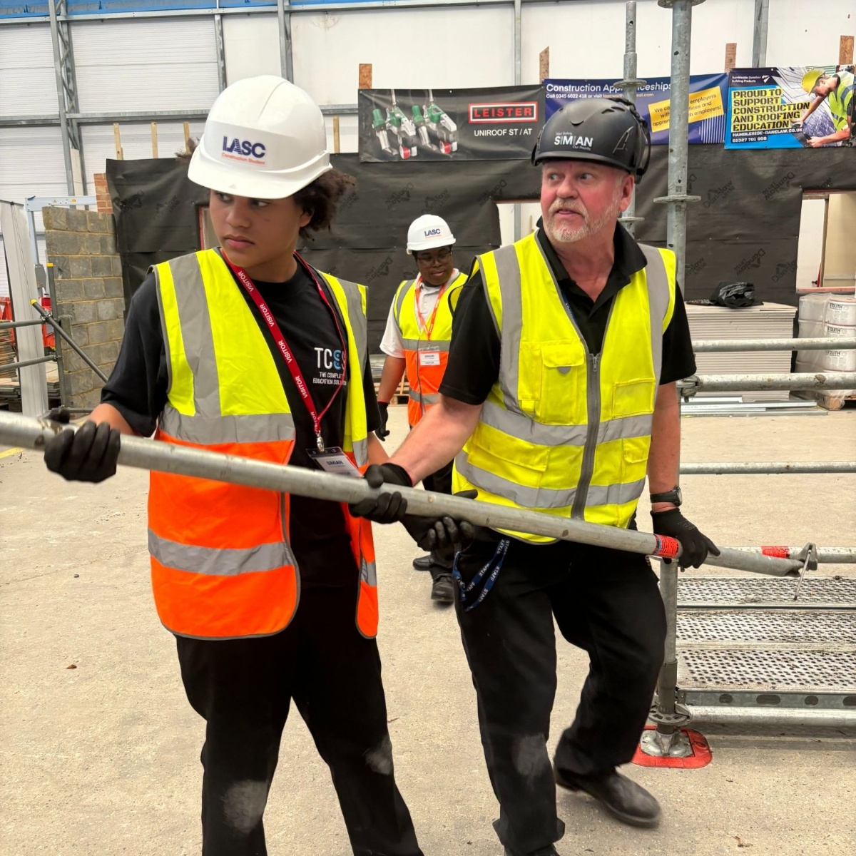 TCES Group - TCES East London pupil Shines at Construction JOBFEST