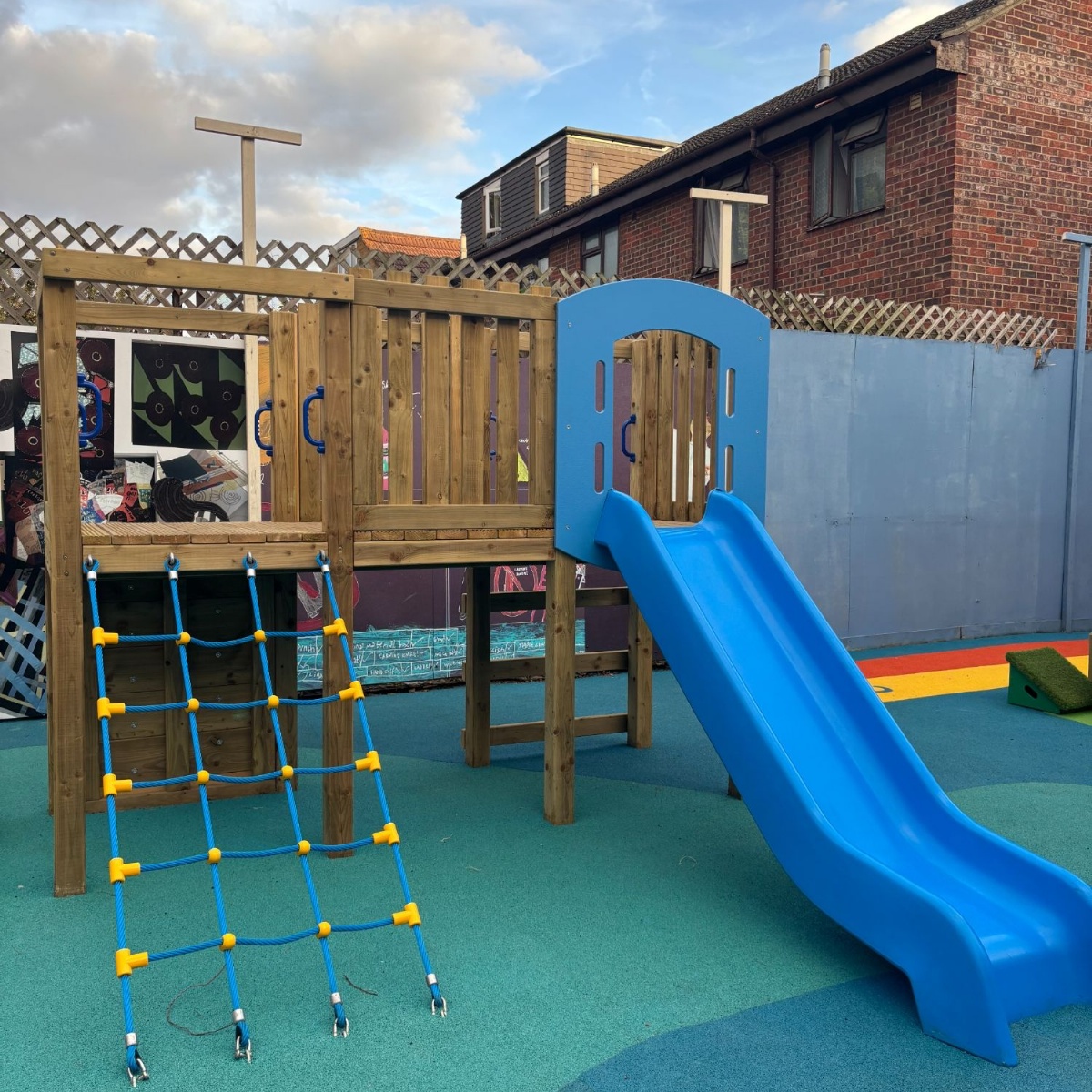 TCES Group - TCES NURTURE PRIMARY SCHOOL UNVEILS ITS NEW PLAYGROUND
