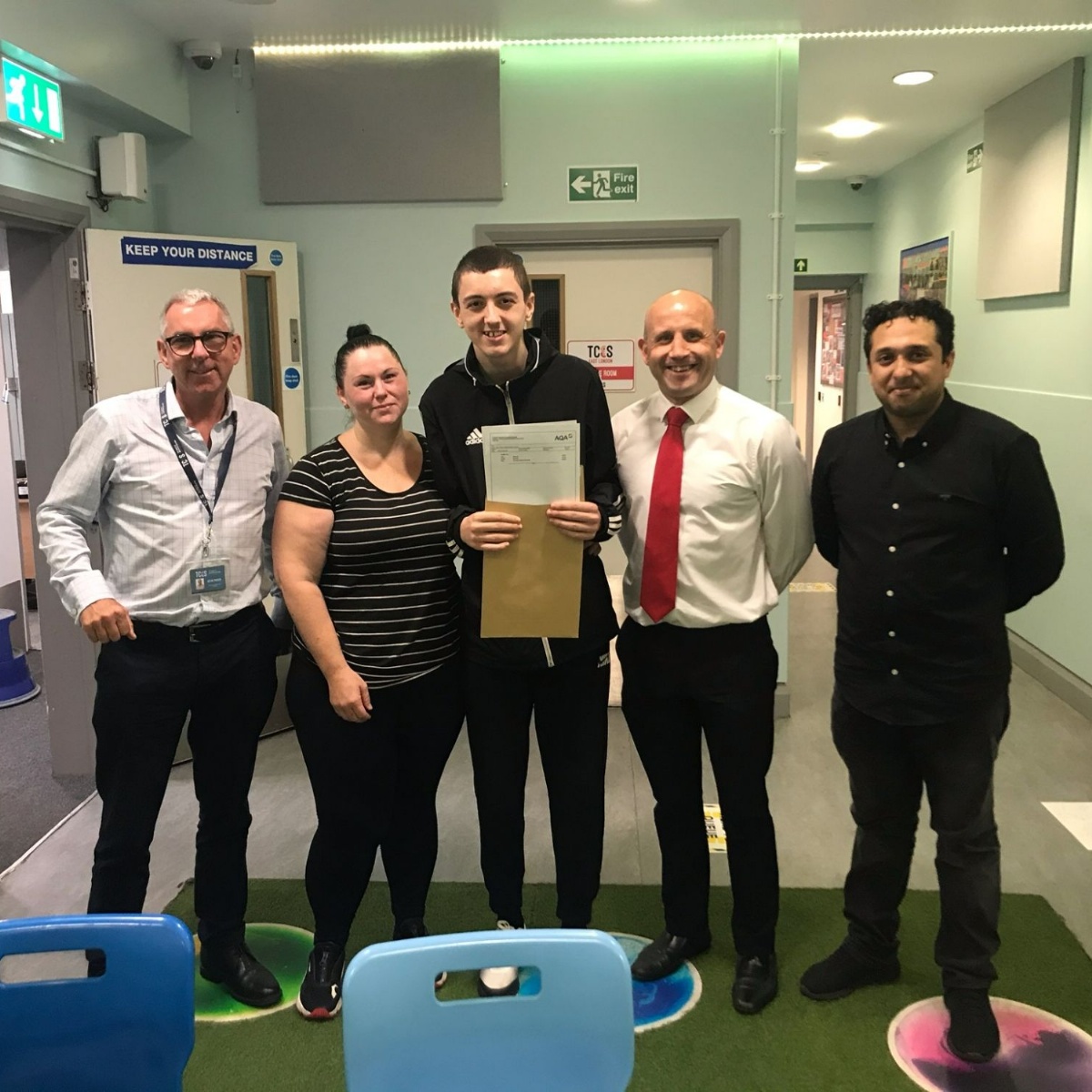 TCES Group - A plethora of talent: Pupils achieve GCSE success