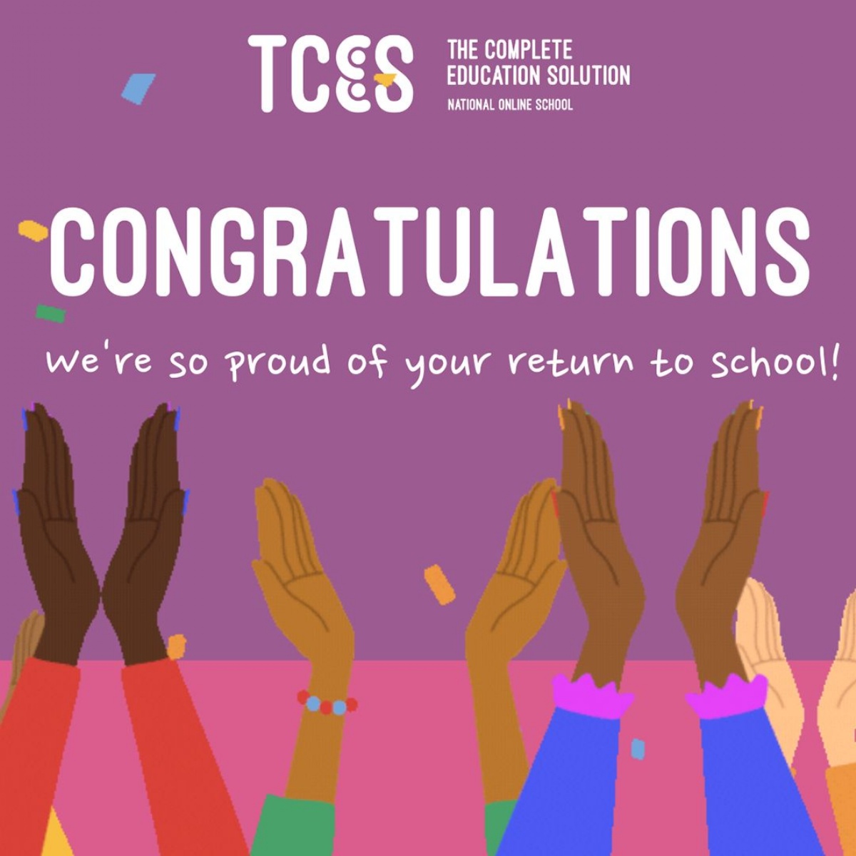 TCES Group - National online school success story