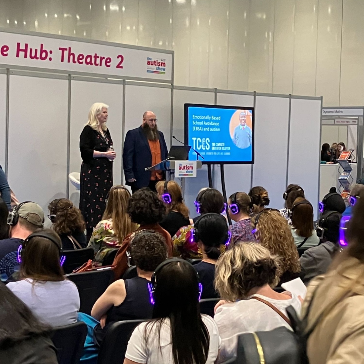 TCES Group - Autism Show 2023: TCES takes the stage