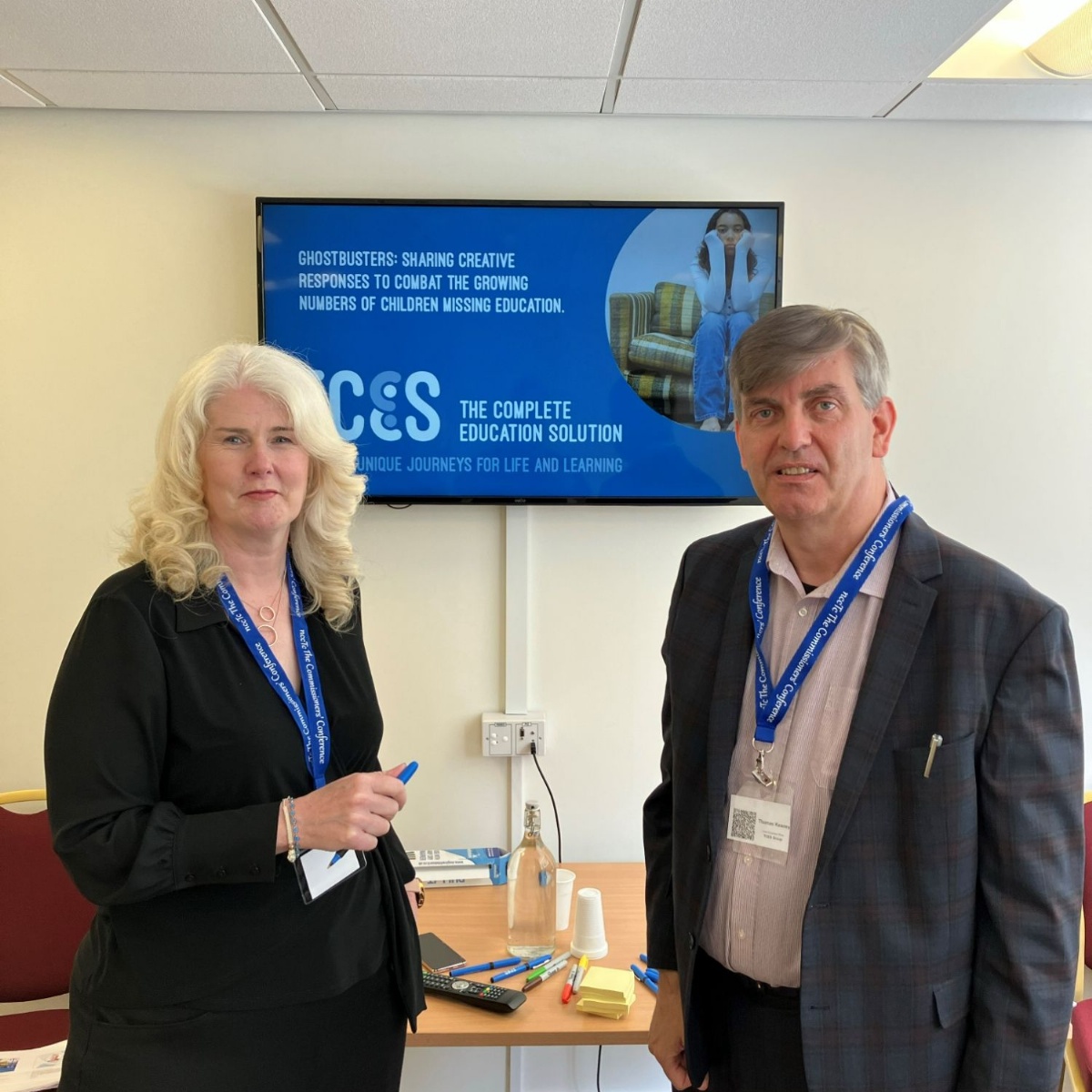 TCES Group - TCES visits the national children's commissioning and ...