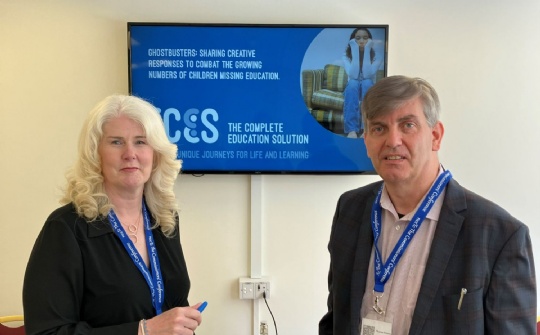 TCES Group - TCES visits the national children's commissioning and ...